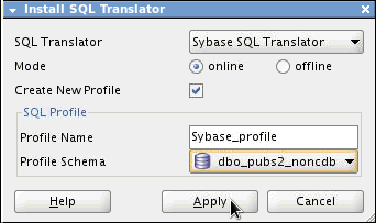 SQL Translation OBE